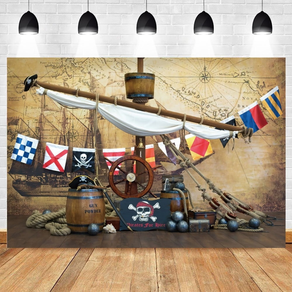 Nautical Rudder Starfish Sea Theme Baby Birthday Portrait Photography ...