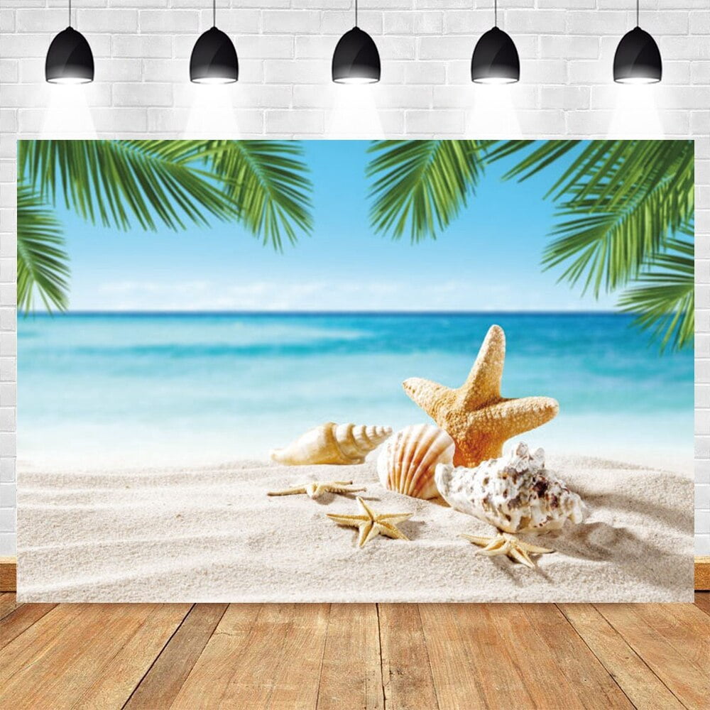 Nautical Rudder Starfish Sea Theme Baby Birthday Portrait Photography ...