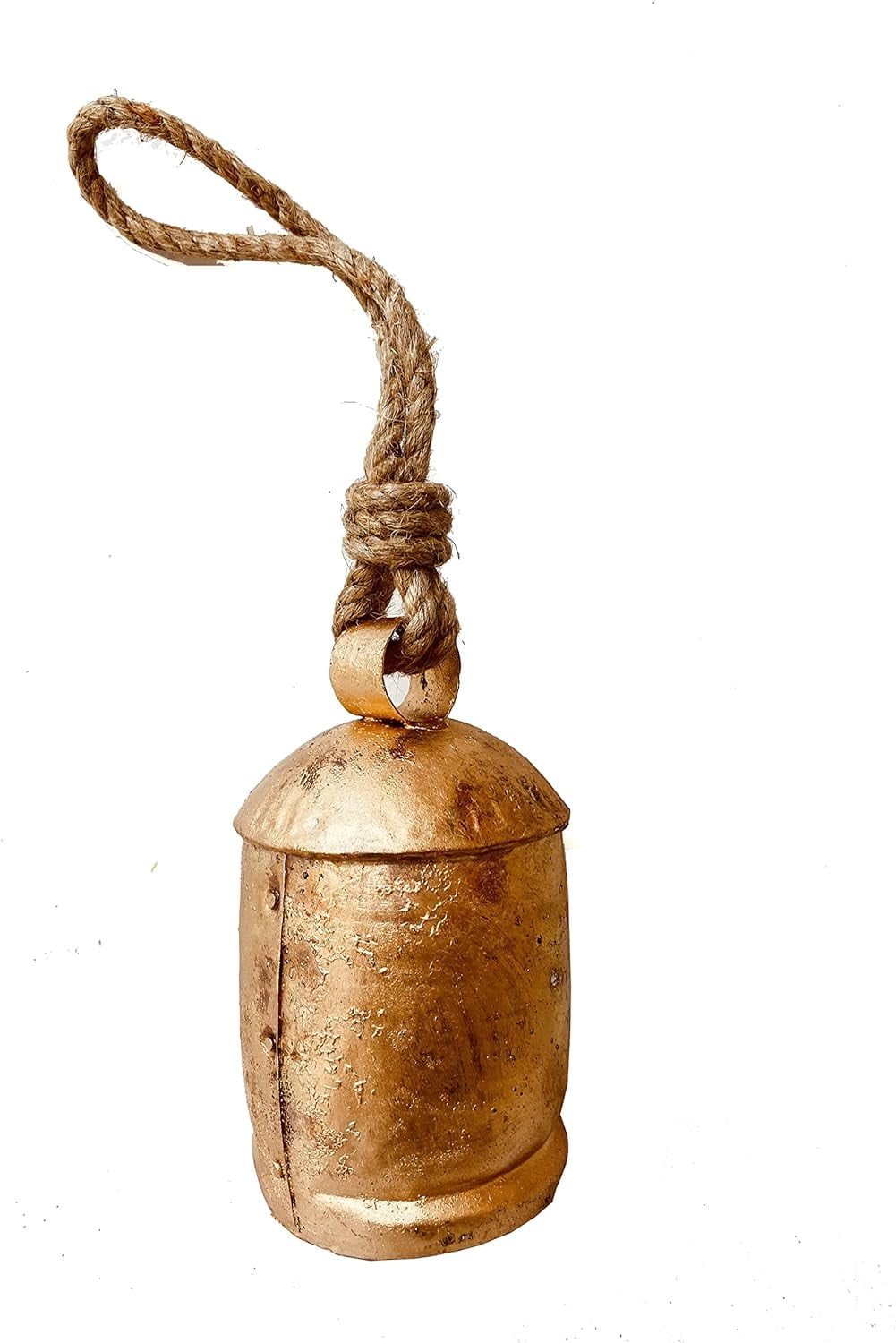 Nautical Rustic Decorative Bell 6" Large Shabby Chic Vintage Cowbell ...