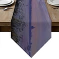 Nautical Sailing Boats Table Runner Linen Burlap Table Runner 70 Inches ...