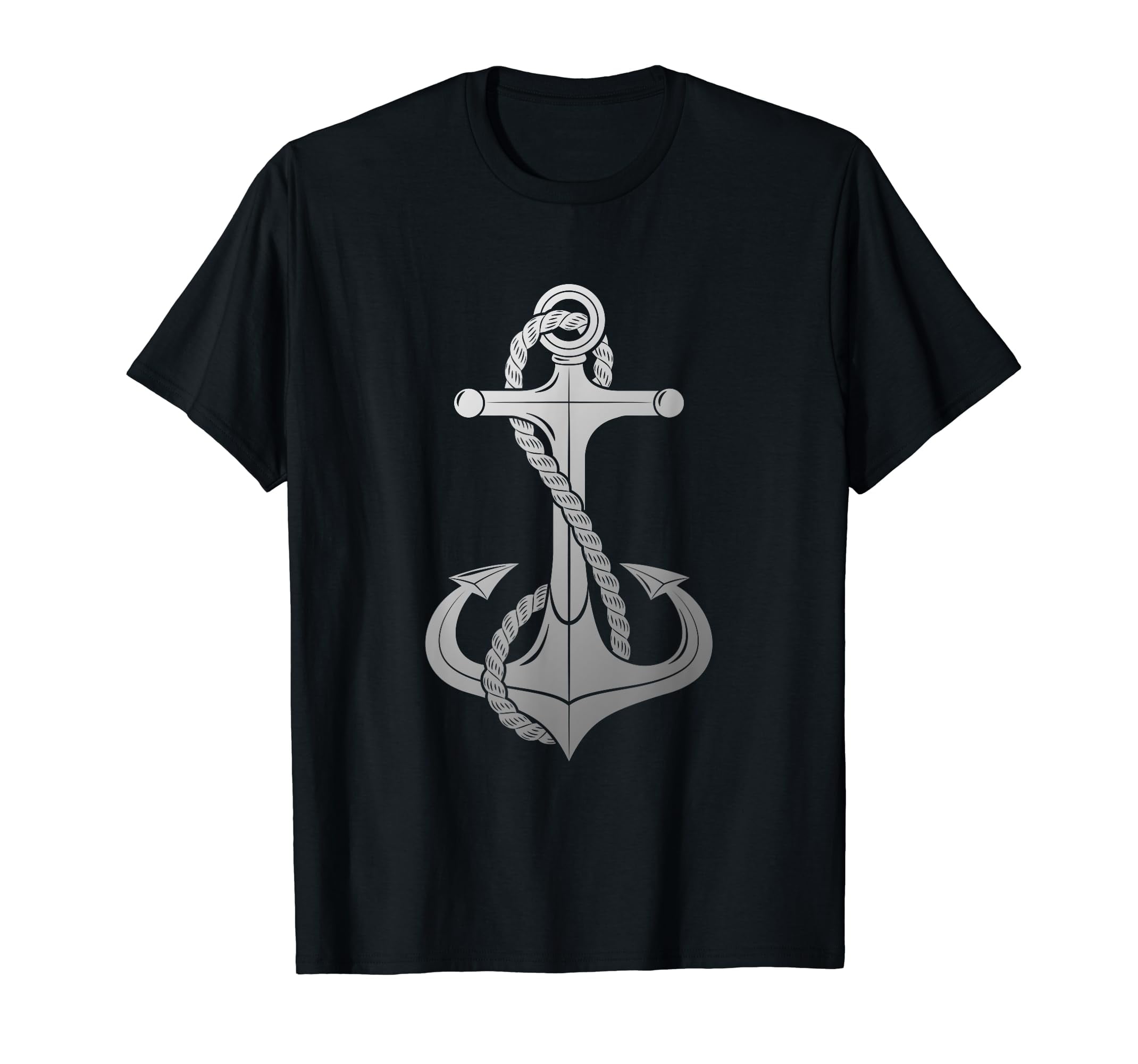 Nautical Sailor Gift Idea Anchor Sailing T-Shirt - Walmart.com