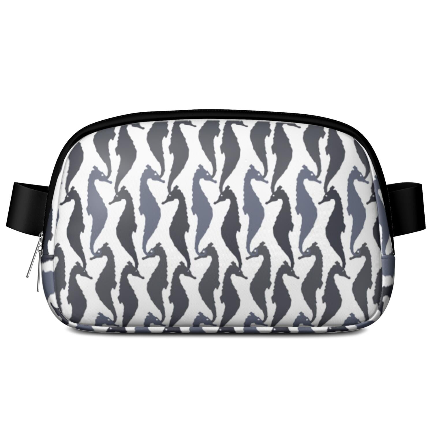 Nautical SeaHorse Belt Bag – Underwater Summer Fanny Pack with ...