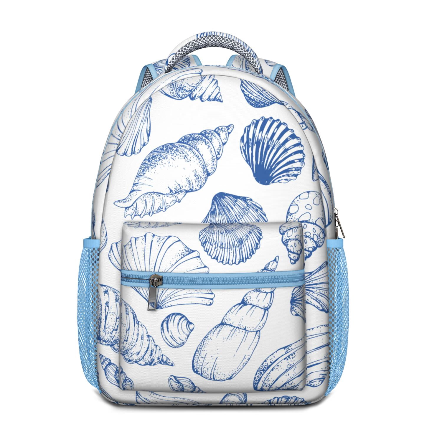 Nautical Seashell Beach Shell Tropical Starfish Marine Life Sea Coral ...