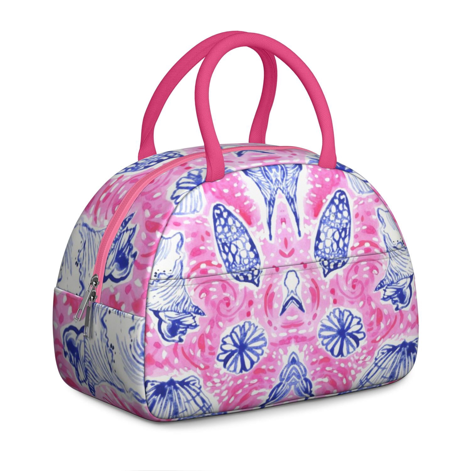 Nautical Spiral Seashell Lunch Box, Coastal Ocean-Inspired Design with ...