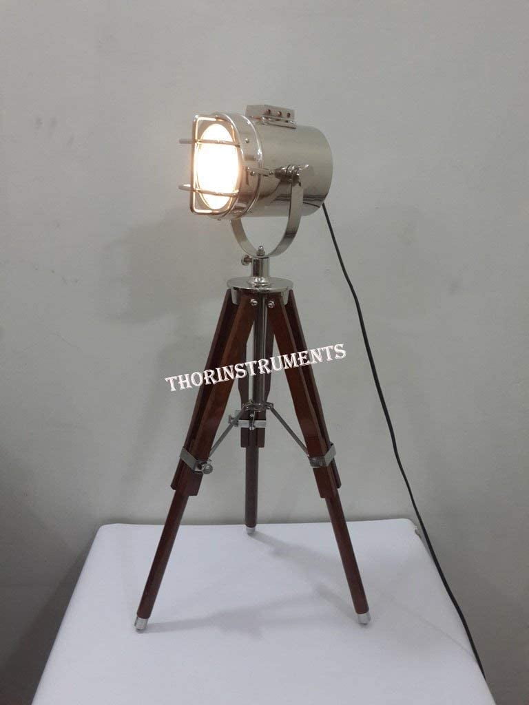 Nautical Spotlight Table Lamp Searchlight Desk Lamp Home Decorative ...