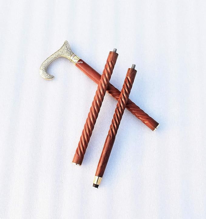 Nautical Stick for senior | Walking Jogger | Stick for walking ...