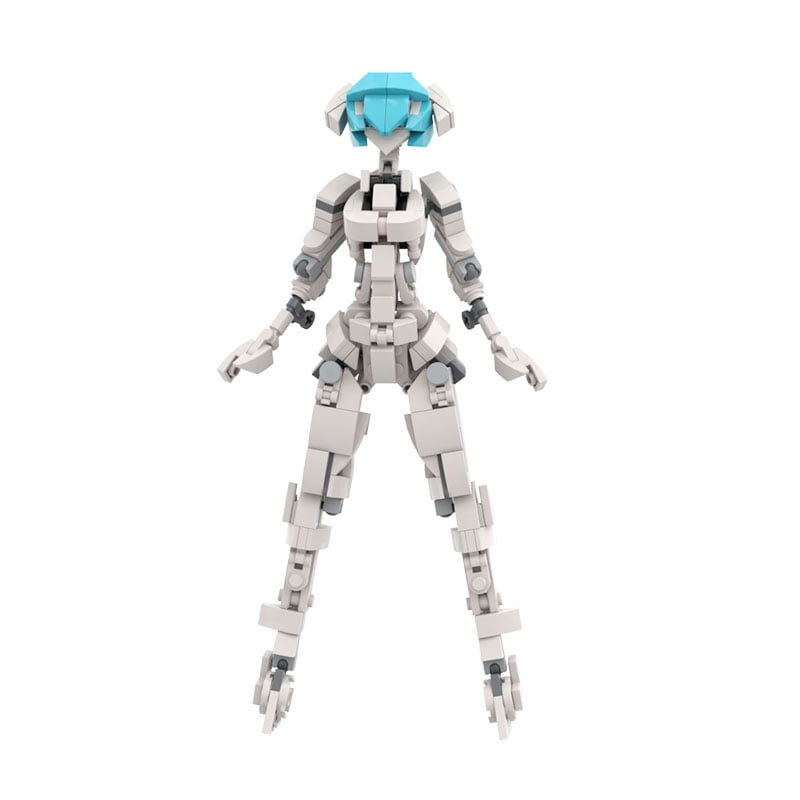 Nautical Suit Robots Meche Bunny Girl Mech Figures Ideas MOC Building ...