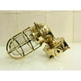 Nautical Vintage Style Passage Way Wall Mounted 90 Brass New Light With ...
