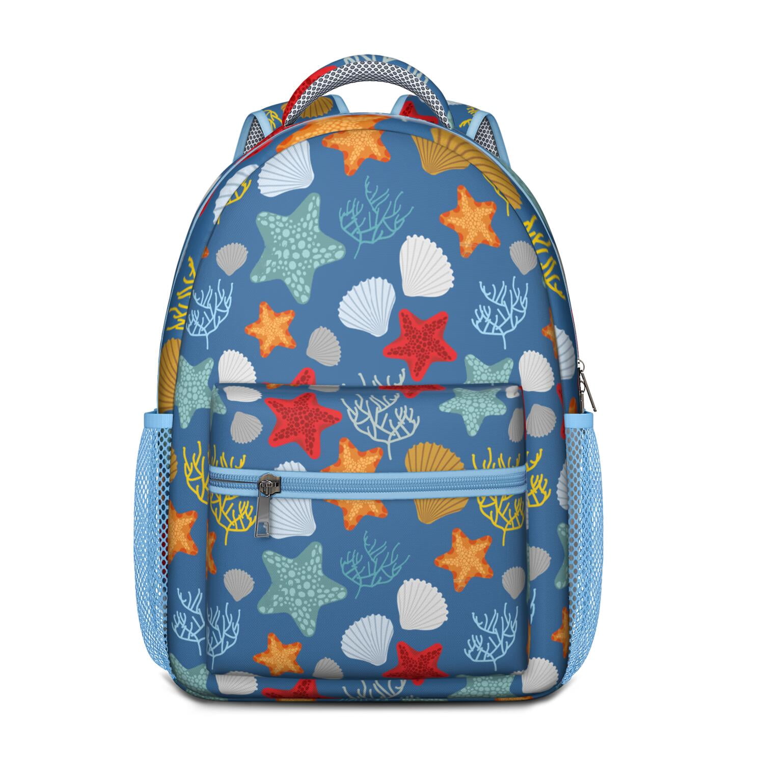 Nautical Waterproof Backpack for Teens - Durable School Bag with ...