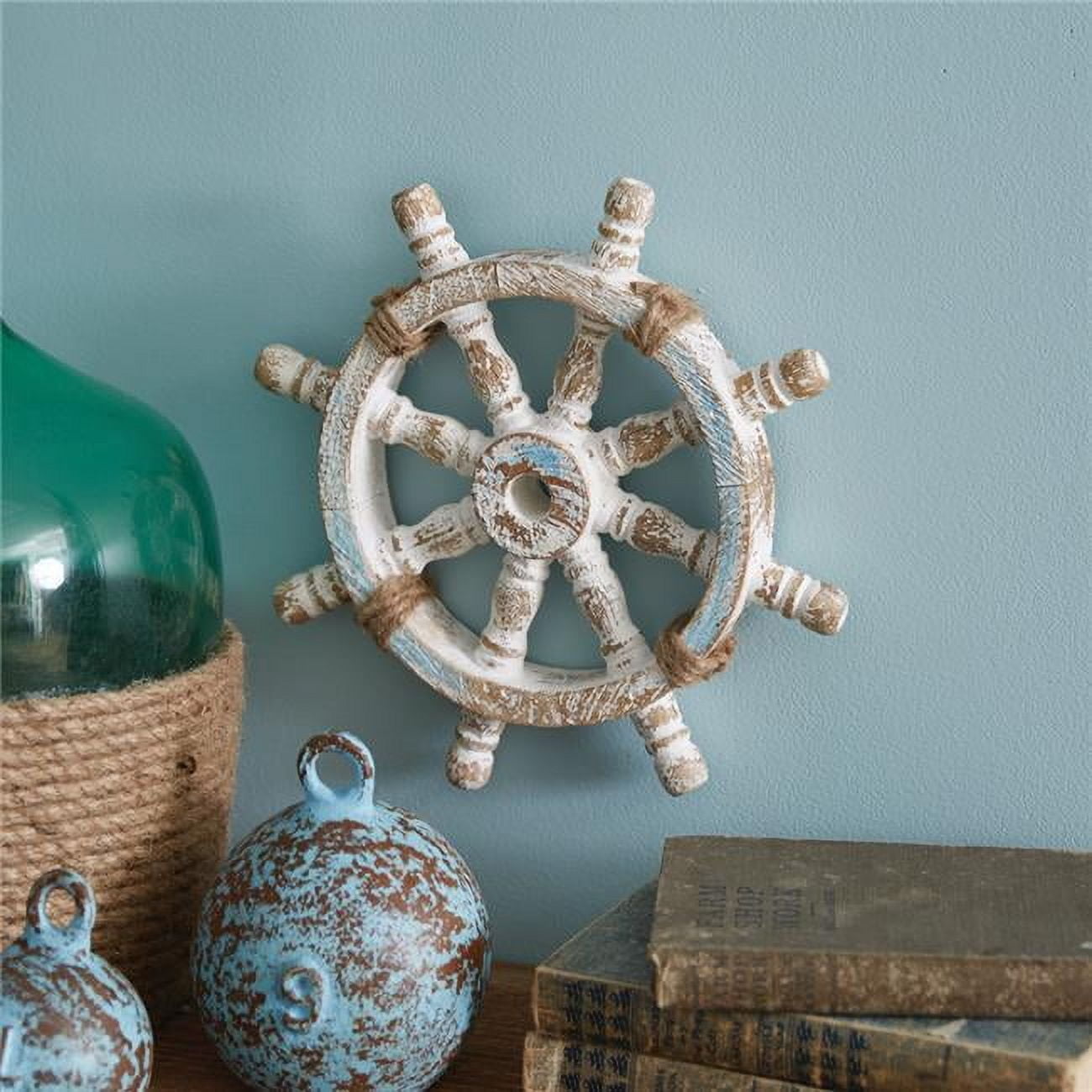 Nautical Wheel Wall Decor - Walmart.com