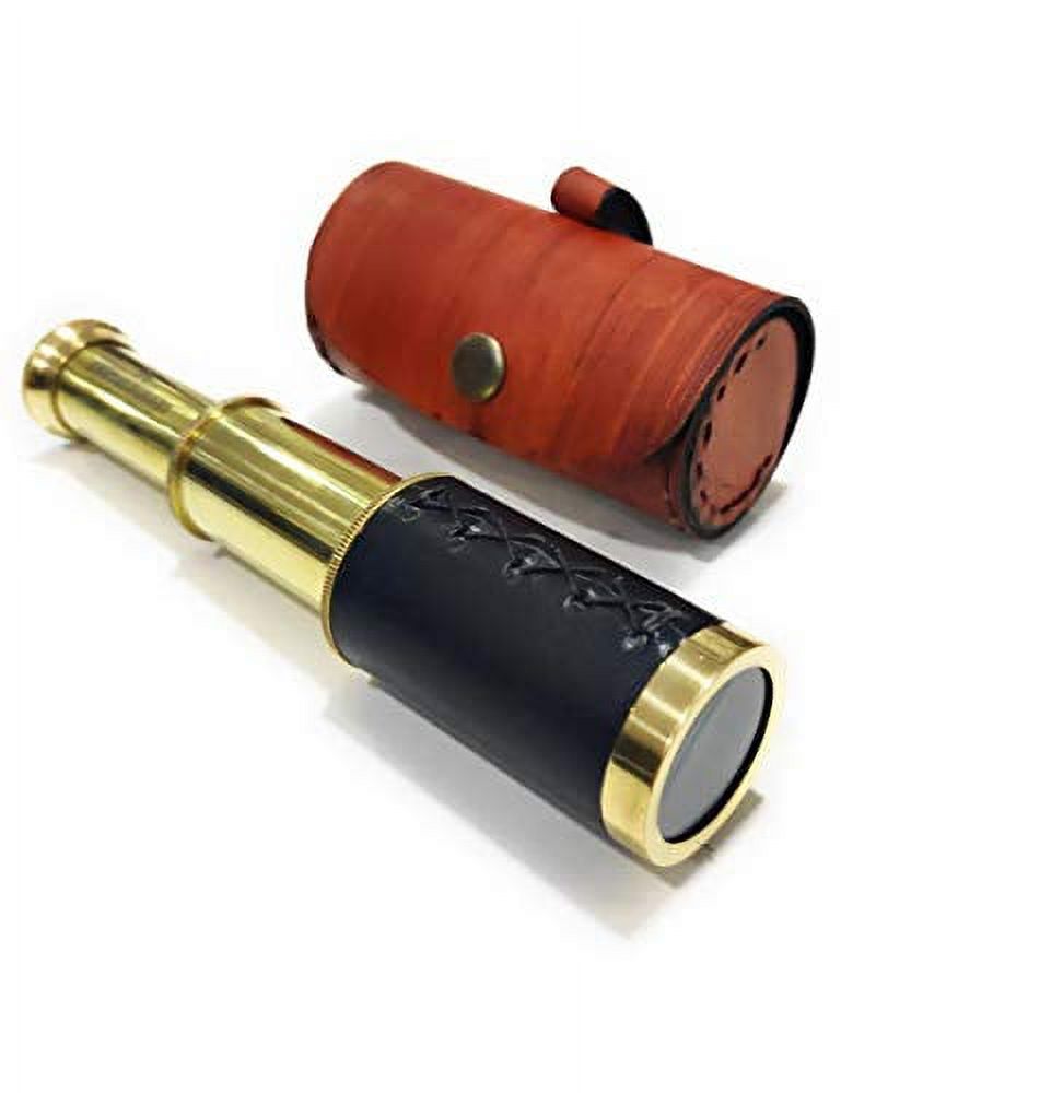 Nauticalmart Handcrafted Telescope - Pirate Brass Telescope - Walmart.com