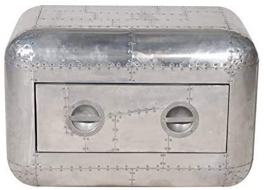 NauticalMart Aviator Blackhawk Chest Coffee Table Home Décor Furniture ...