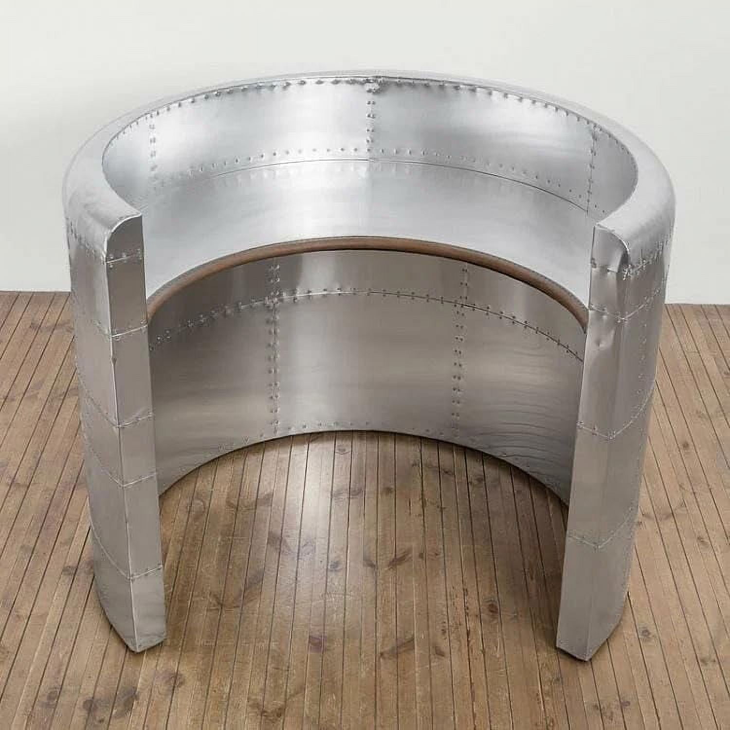 NauticalMart Aviator Cowling Desk Aviator Reception Bar Counter Table ...