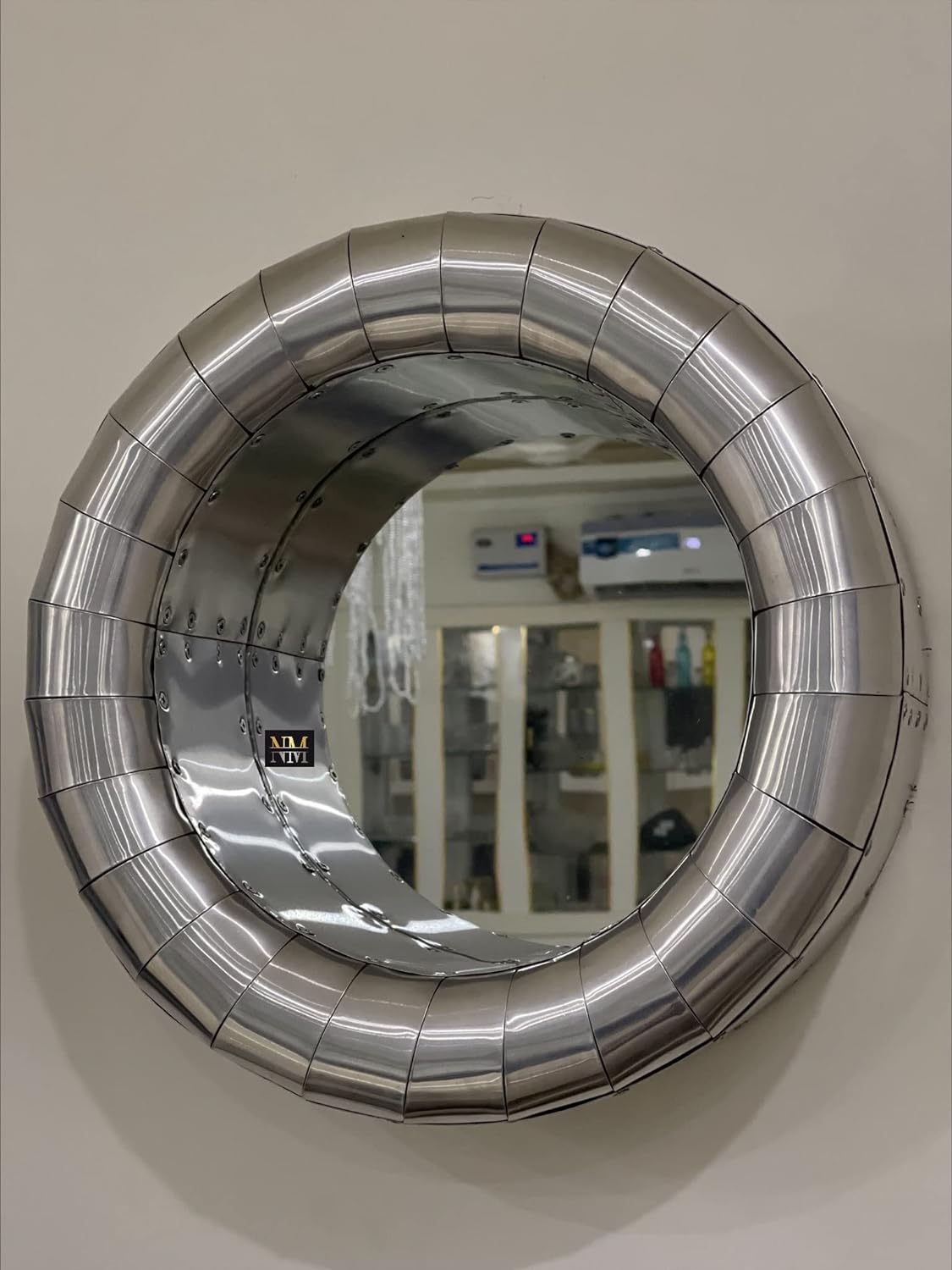 NauticalMart Aviator Jet Engine Cowling Mirror - Spitfire Wall Mount ...