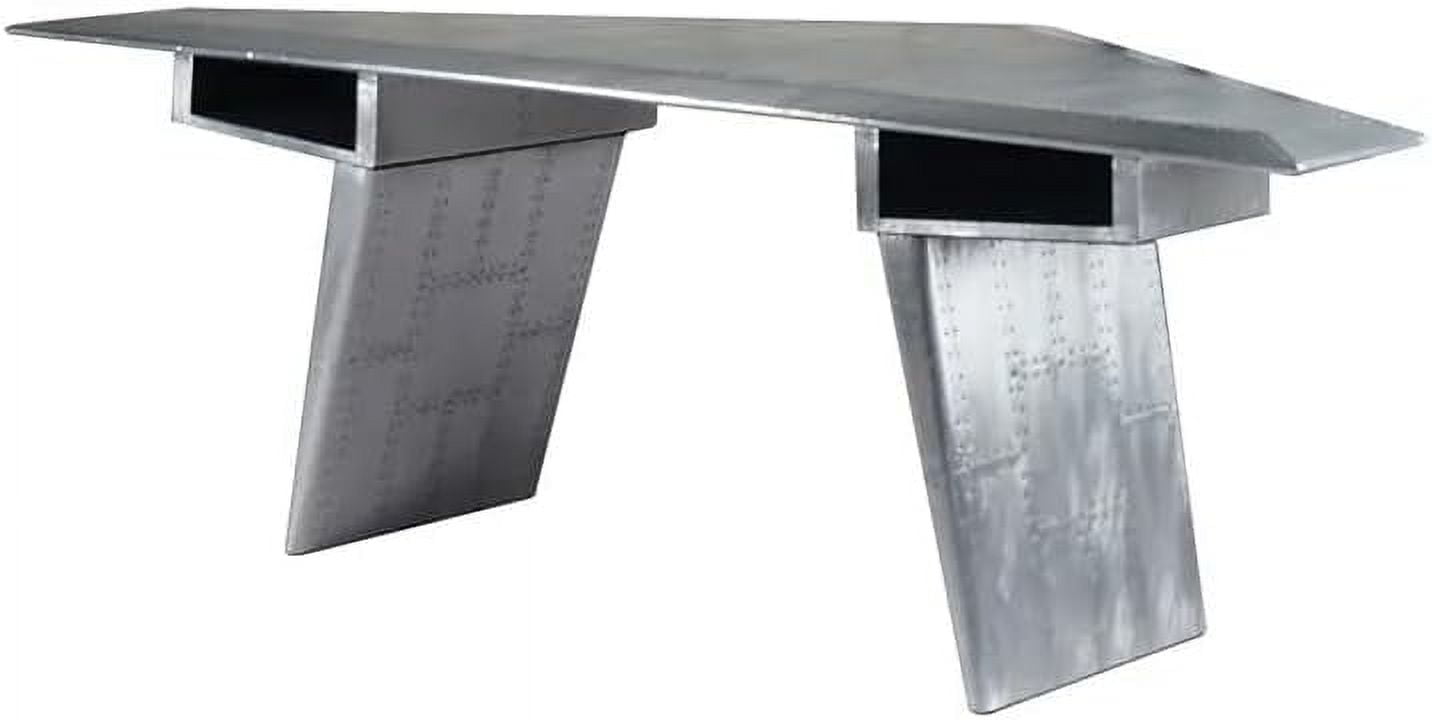 NauticalMart Aviator Wing Desk Aluminum Aircraft Wing Office Desk ...