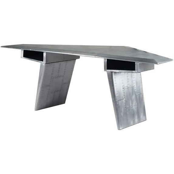 NauticalMart Aviator Wing Desk Aluminum Aircraft Wing Office Desk ...