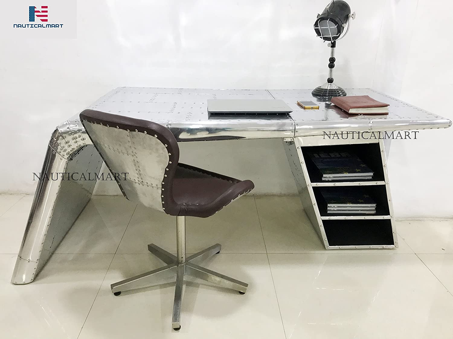 NauticalMart Aviator Wing Desk beautiful and decorative table - Walmart.com