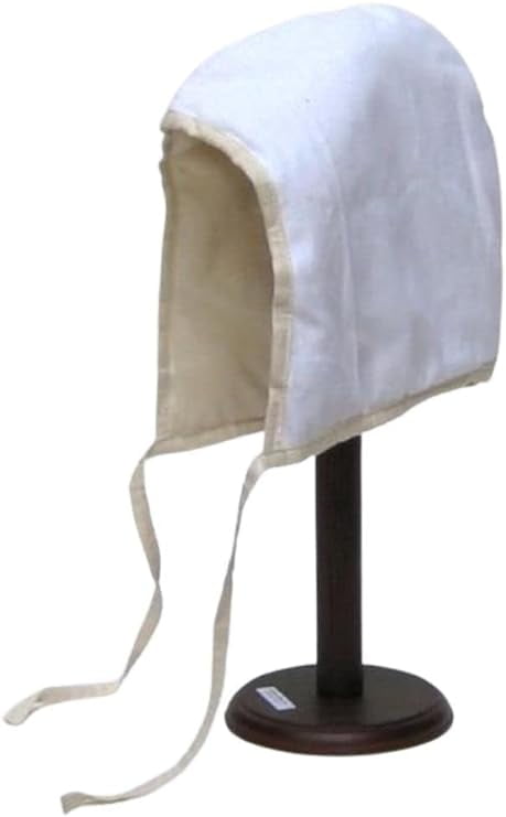 NauticalMart Cotton Padded Coif Arming Cap White Medieval Renaissance ...