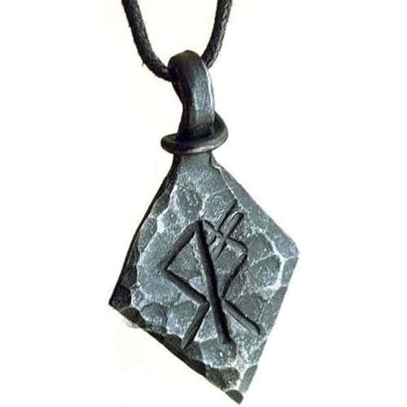 NauticalMart Iron Wolf Rune Pendant Viking Pendant Fantasy Gift ...