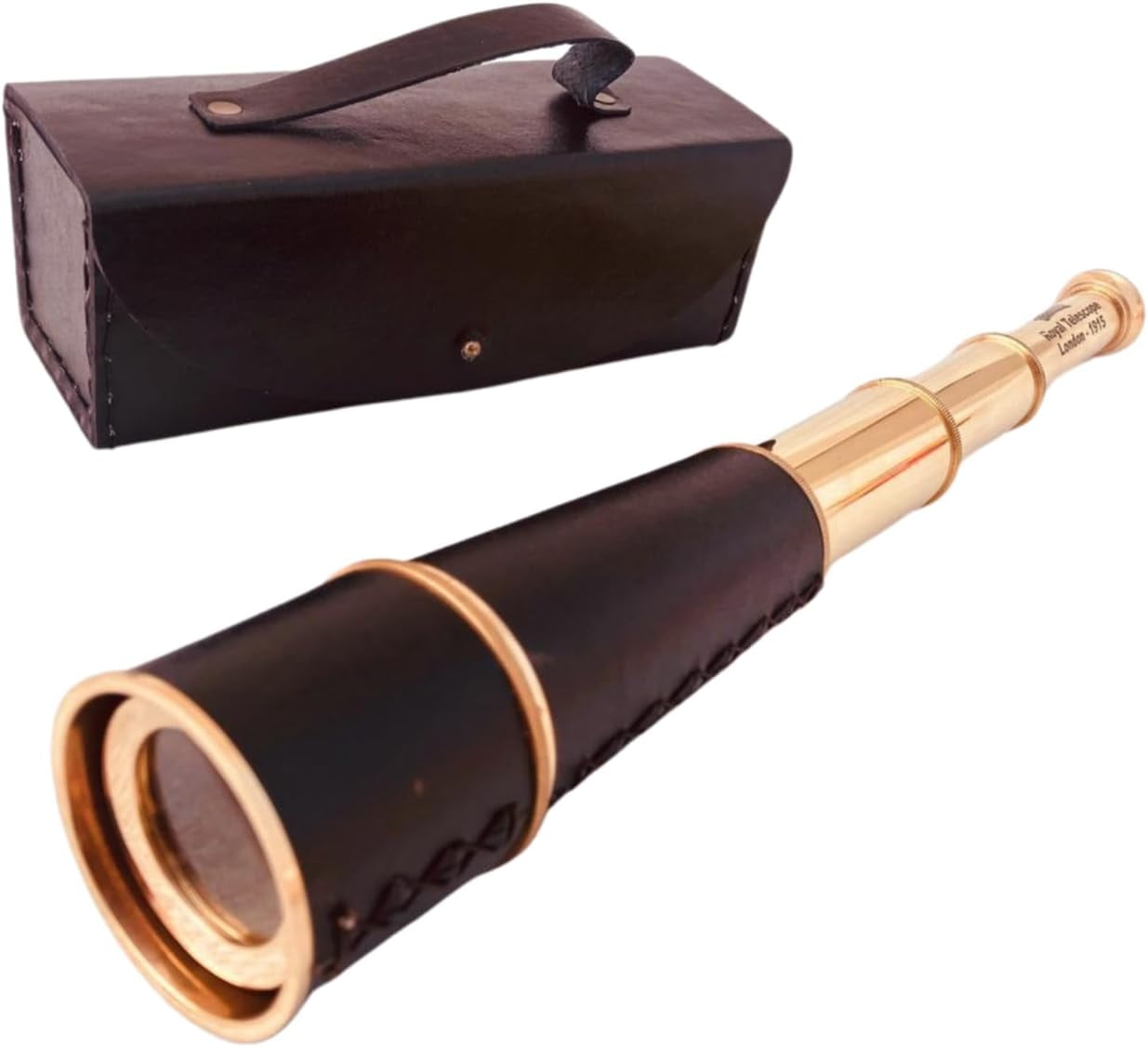 NauticalMart Vintage Spyglass Decorative Telescope 18" Royal Telescope ...