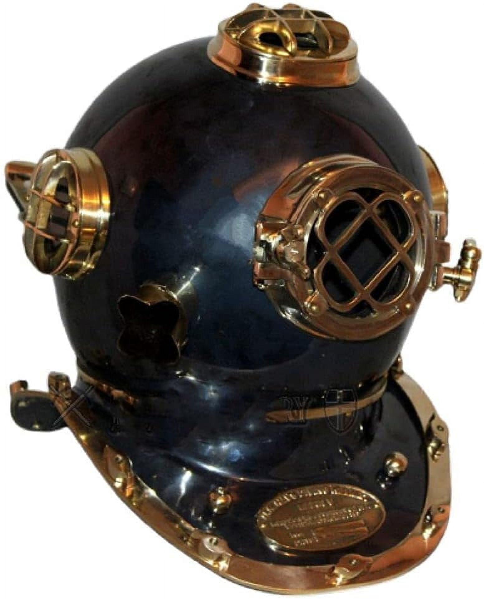 NauticalMart Vintage U.S Navy Mark V Model Diving Divers Helmet Full ...