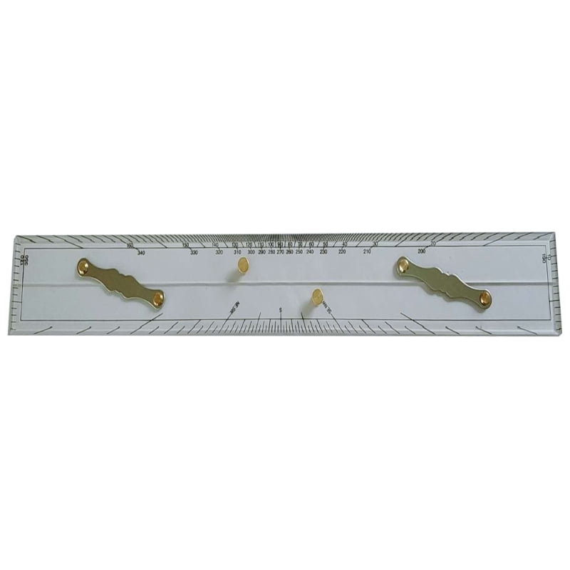 NauticalNavigation Parallel Ruler Boat Sea Chart Measuring Divider ...