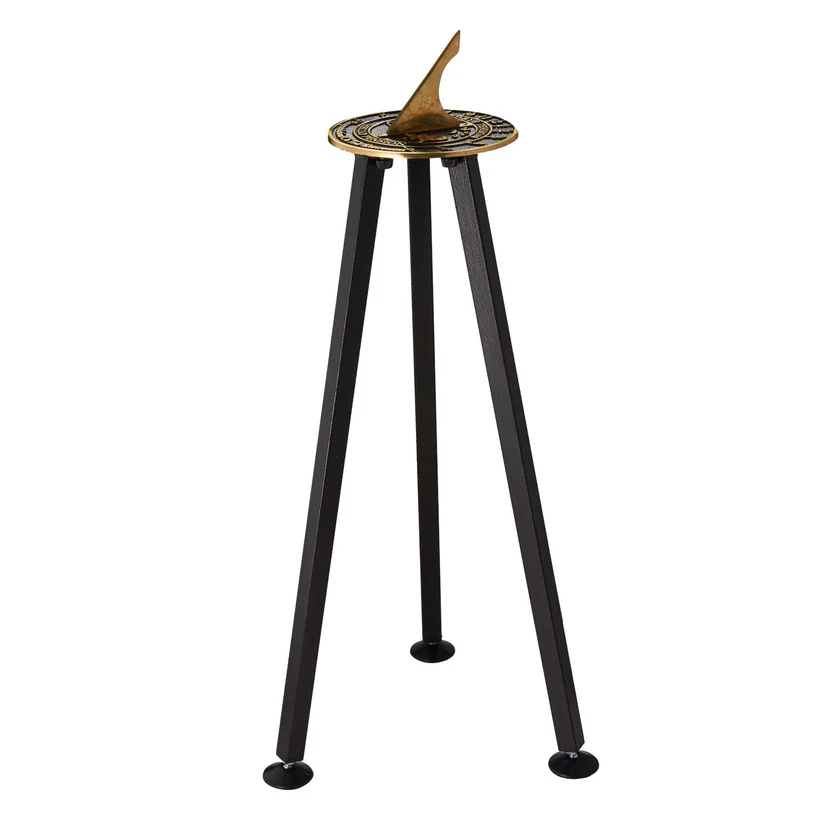 Nauticalmart Sundial Stand / Pedestal for The Metal Foundry Sundials ...