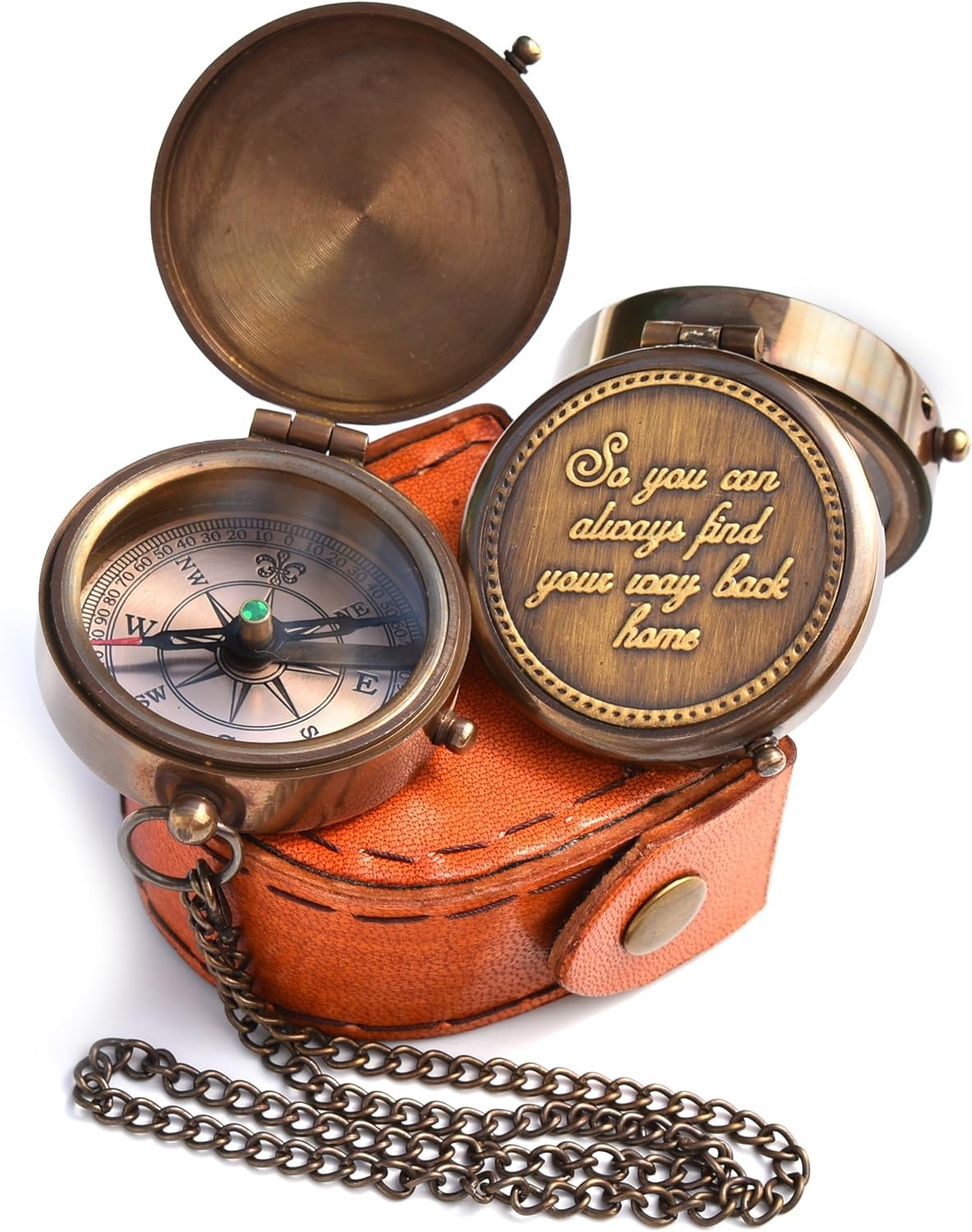 Nauticalmart So You Can Always Find Your Way Back Home'' Engraved ...