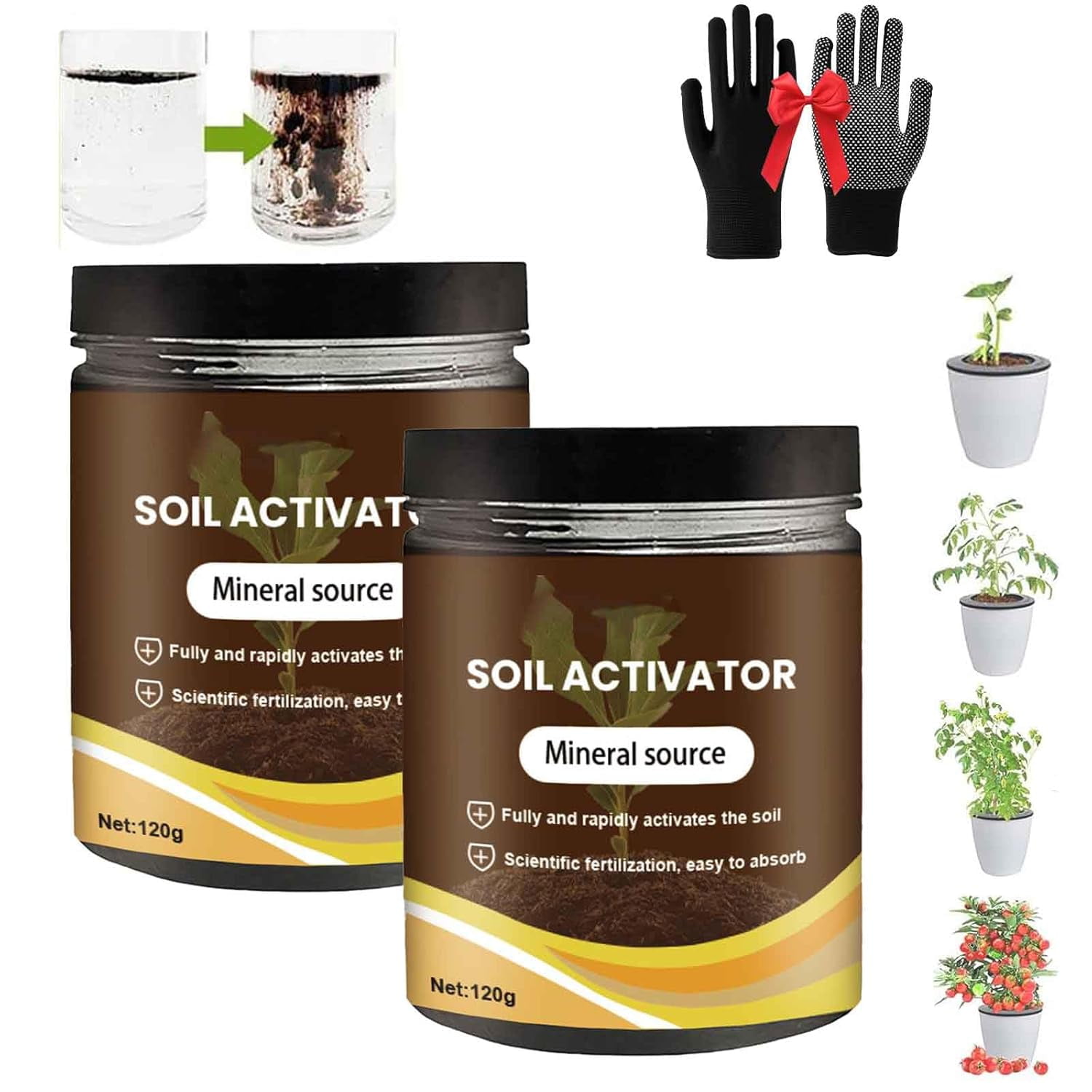 Nauticos Soil Activator for Plants, Soil Pro Activator, Yegbong Soils ...