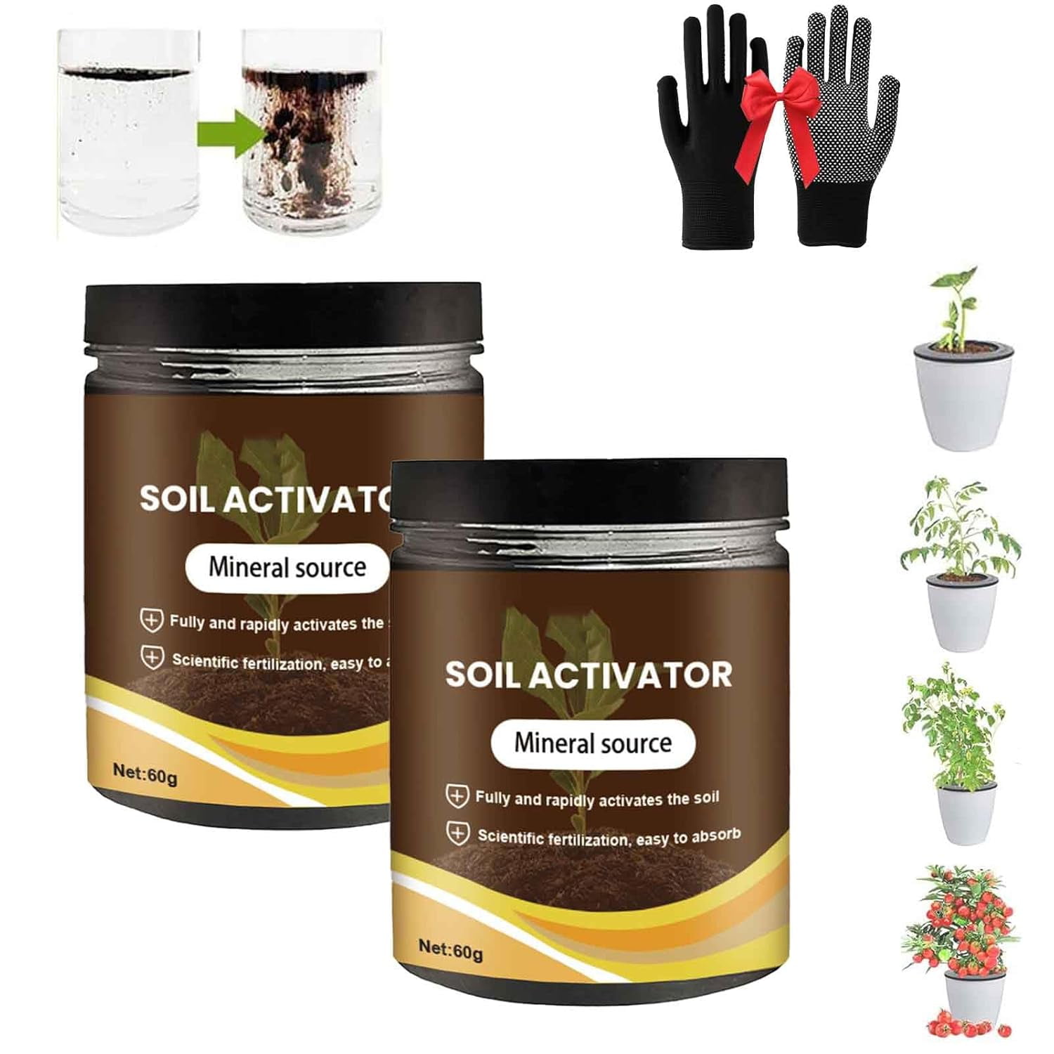 Nauticos Soil Activator for Plants, Soil Pro Activator, Yegbong Soils ...