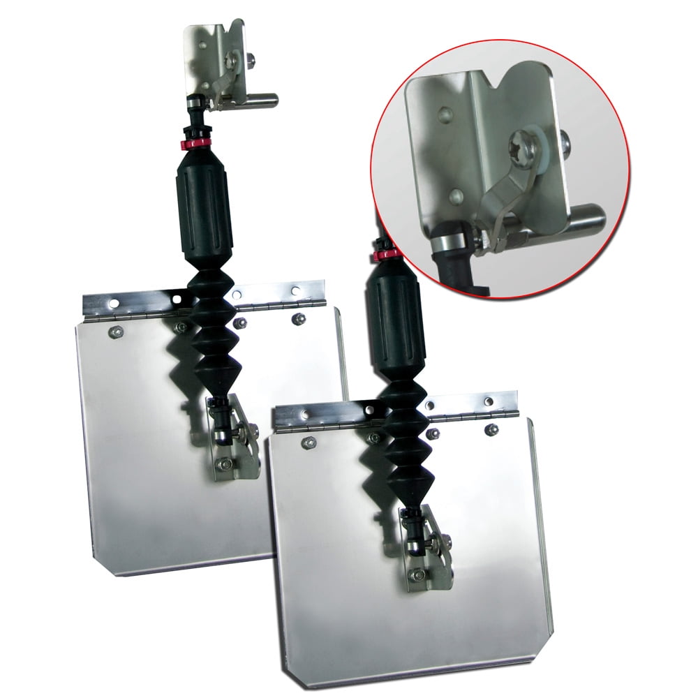 Nauticus Pro Troller Smart Tabs Series Trolling Stabilizer for 12-16ft ...