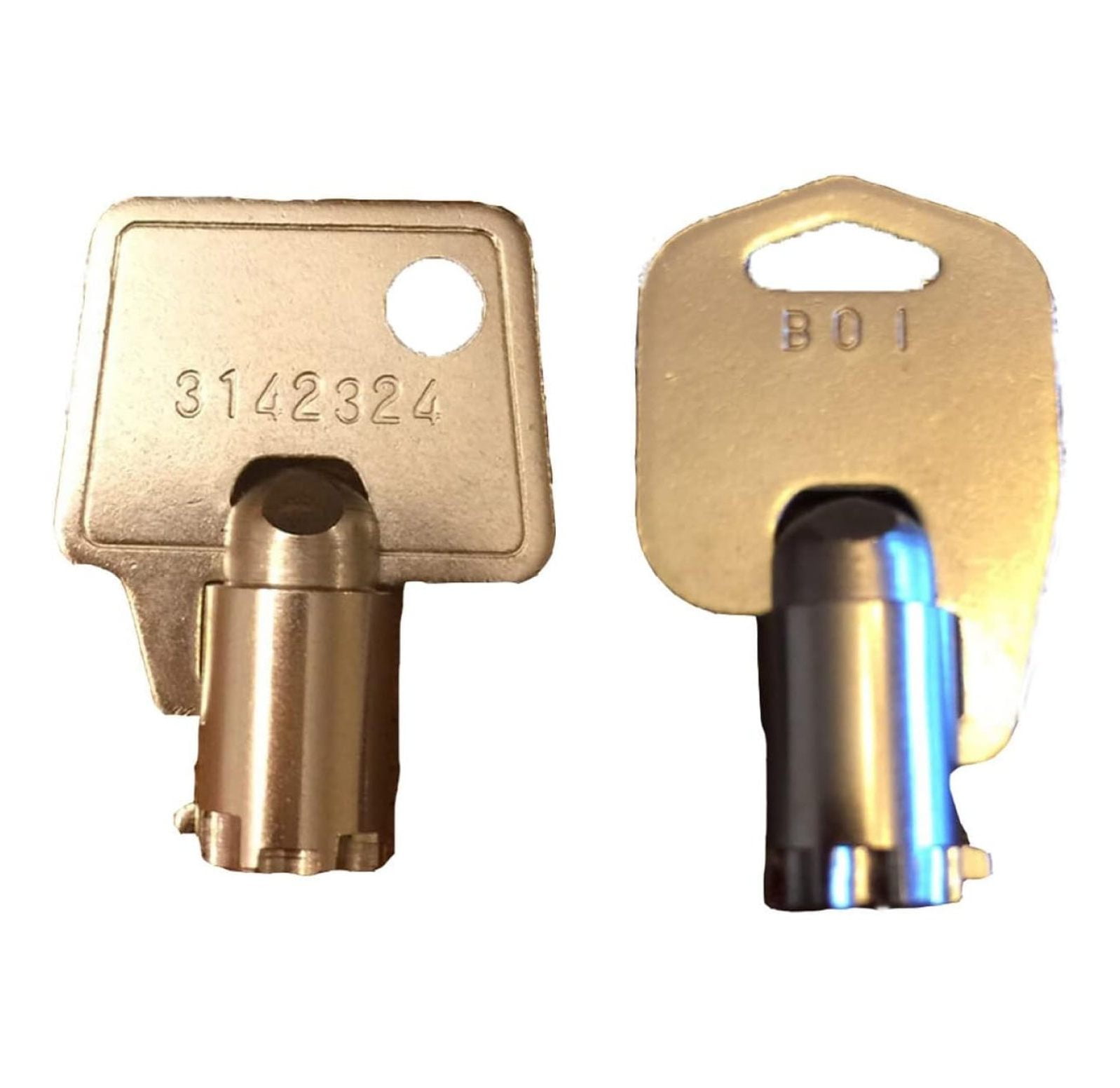 Nautilus ATM Machine Bezel & Cassette Keys (Set) - Walmart.com