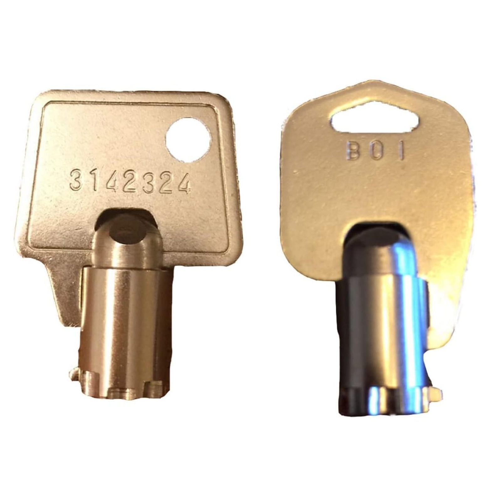 Nautilus ATM Machine Keys - Bezel & Cassette Replacement Key Set ...