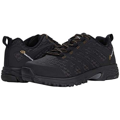 Nautilus N4661 Womens ESD Soft Toe Shoes Black Stratus Safety Footwear ...