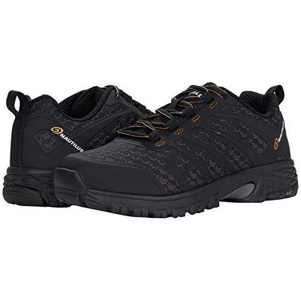 Nautilus N4661 Womens ESD Soft Toe Shoes Black Stratus Safety Footwear ...