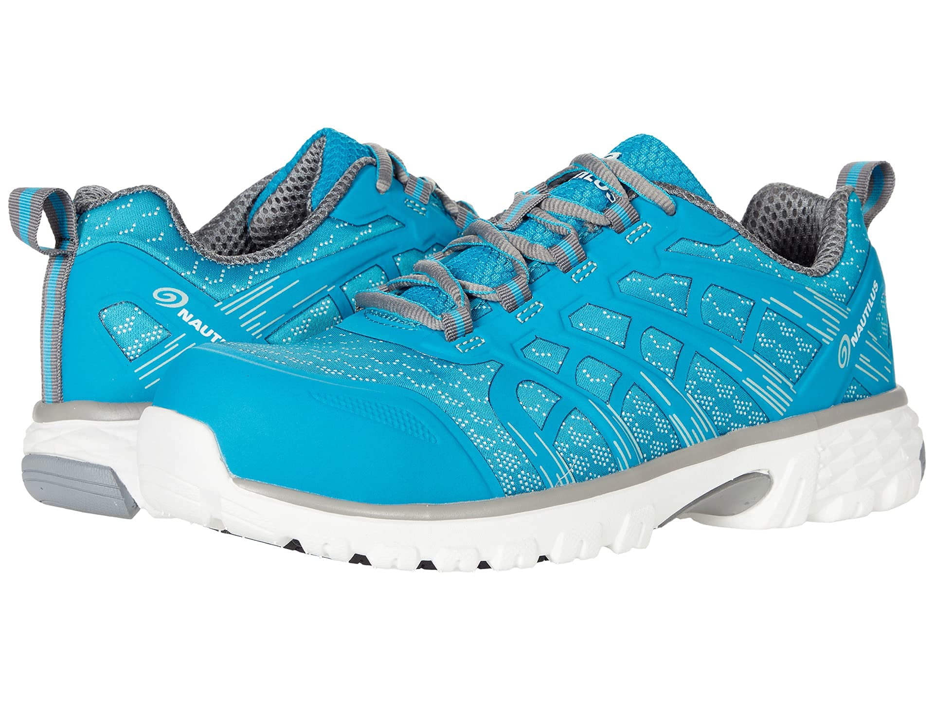 Nautilus Safety Footwear Stratus CT Blue 6 B (M) - Walmart.com