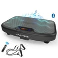 Nautilus Vibratone Pro Vibration Plate Full Body Fitness and Exercise ...