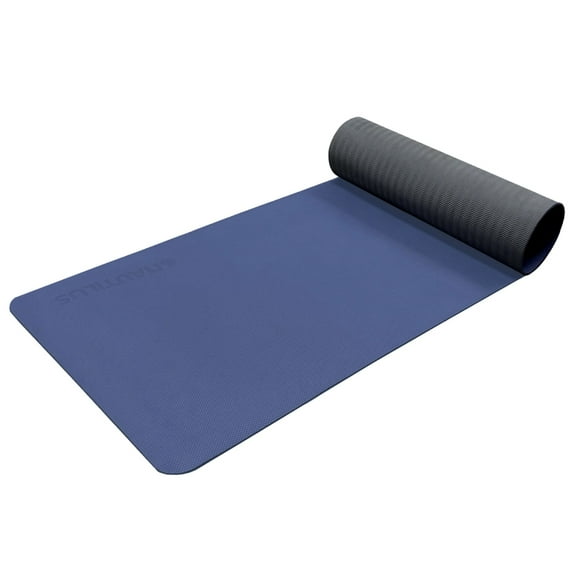 Nautilus Yoga Mat with Strap, Ocean Blue - Walmart.com