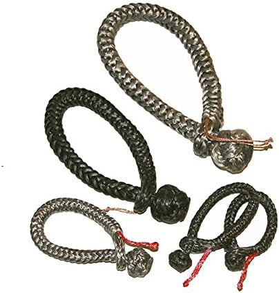 Nautos Dyneema Soft Shackles - Soft Connector - from 2 mm to 6 mm Diameter line. 2 Pieces Set ...