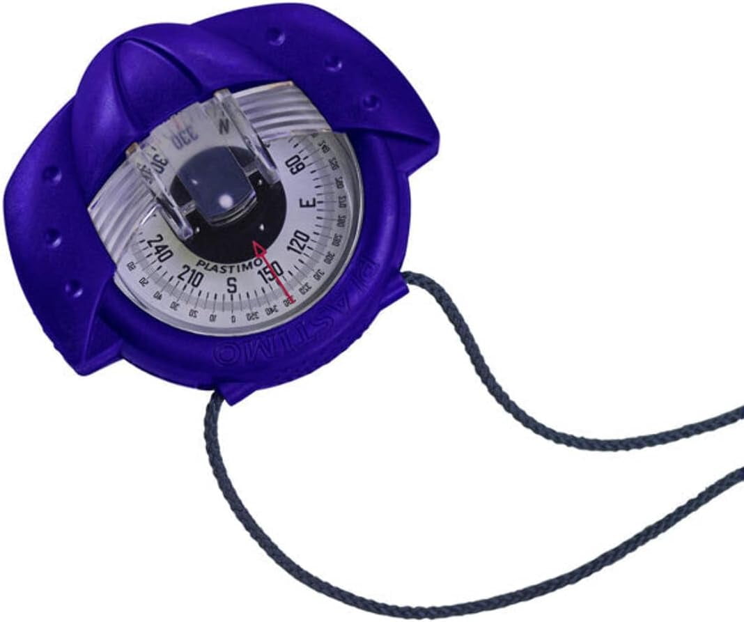 Nautos IRIS 50 - Hand Bearing Compass (Blue) - Walmart.com