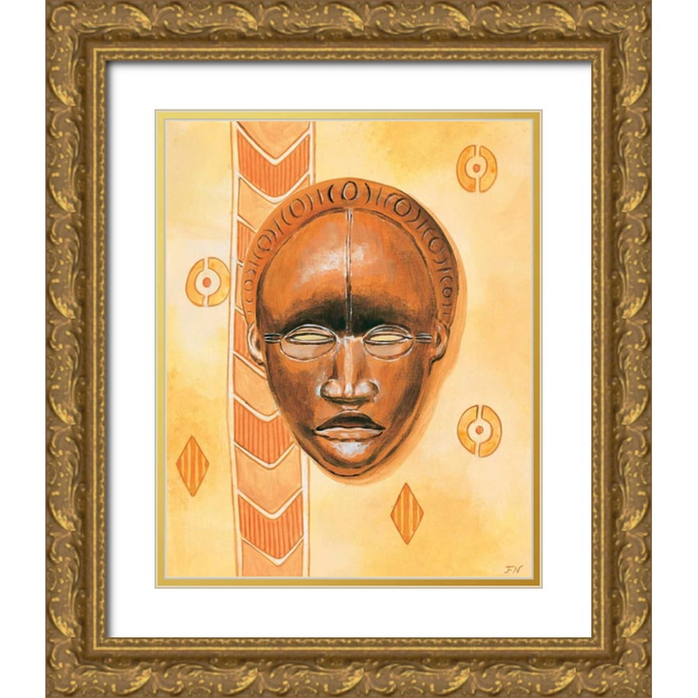 Nauts, Frans 15x18 Gold Ornate Wood Framed with Double Matting Museum ...