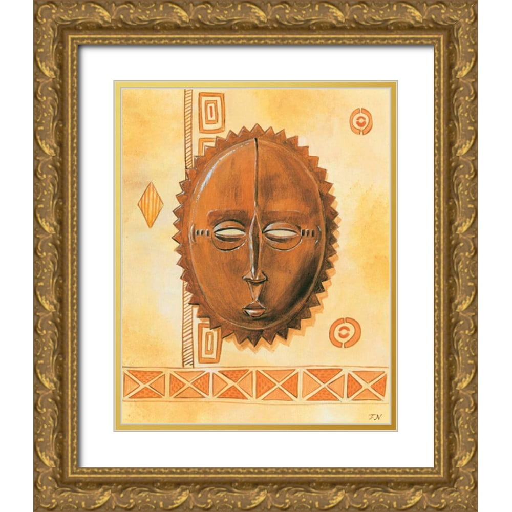 Nauts, Frans 15x18 Gold Ornate Wood Framed with Double Matting Museum ...