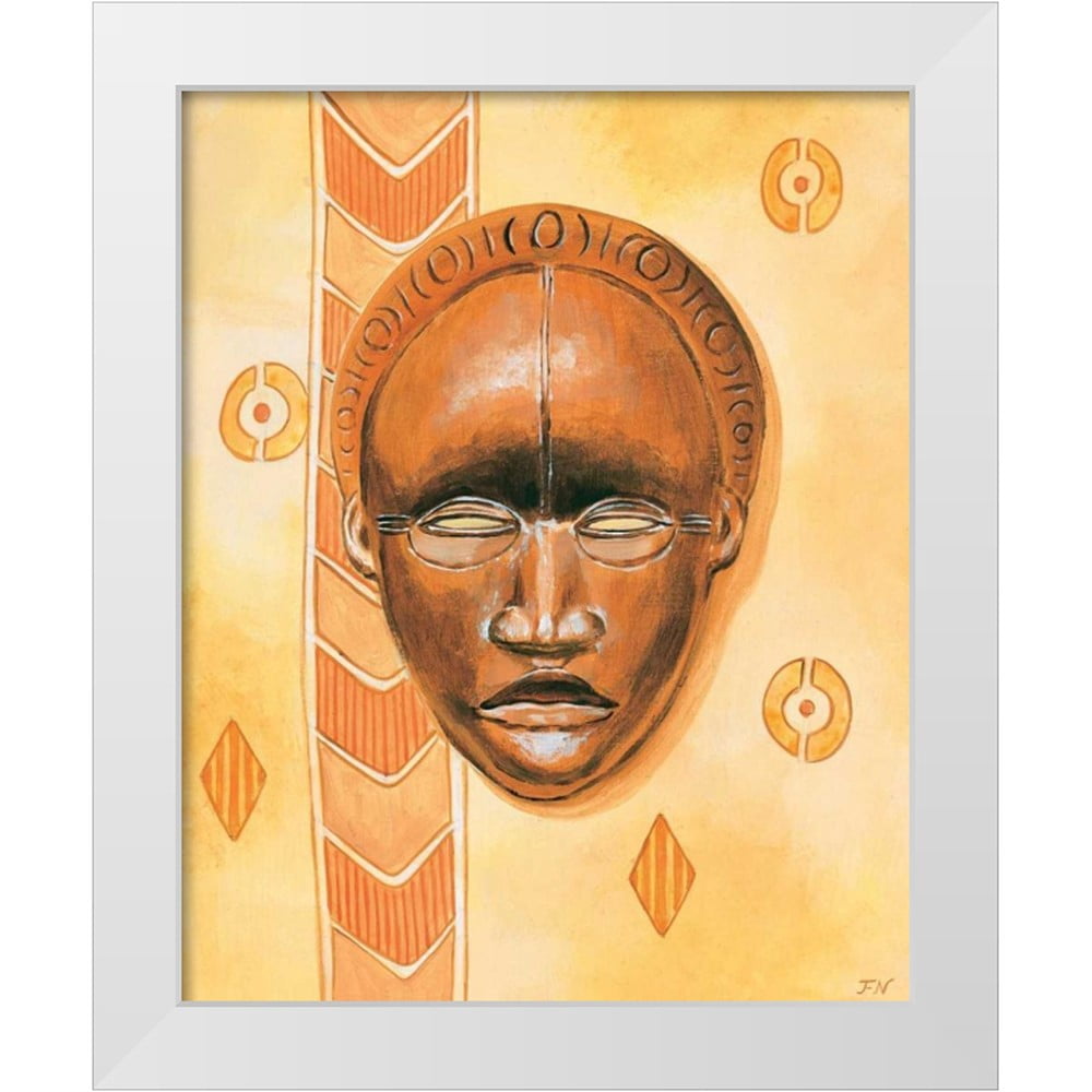 Nauts, Frans 26x32 White Modern Wood Framed Museum Art Print Titled ...