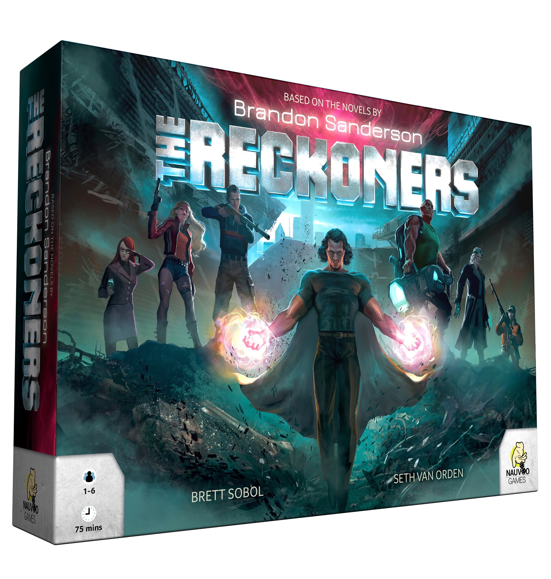 Nauvoo Games Reckoners New - Walmart.com