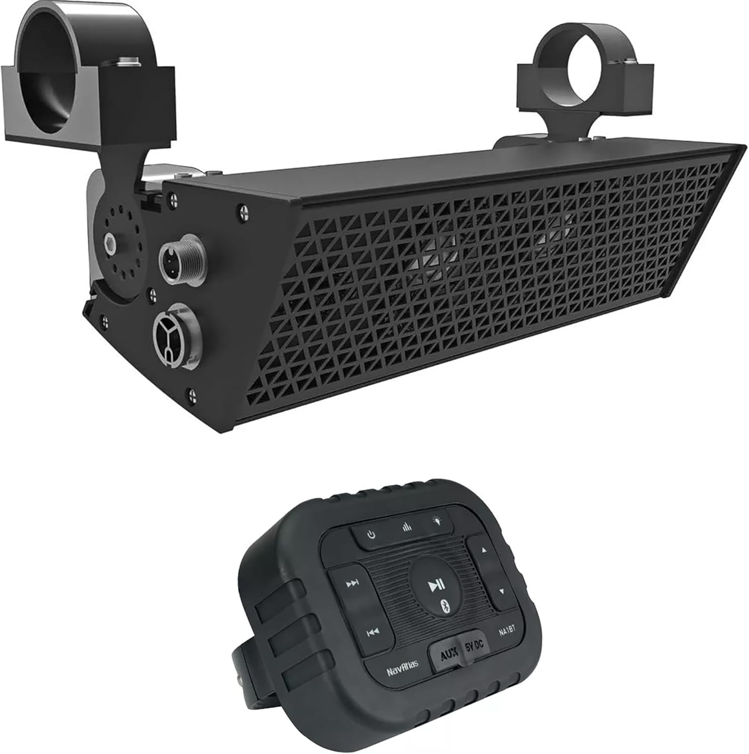 NavAtlas NS14A 14" ATV, UTV, Golf Cart, and Boat Weather Resistant ...