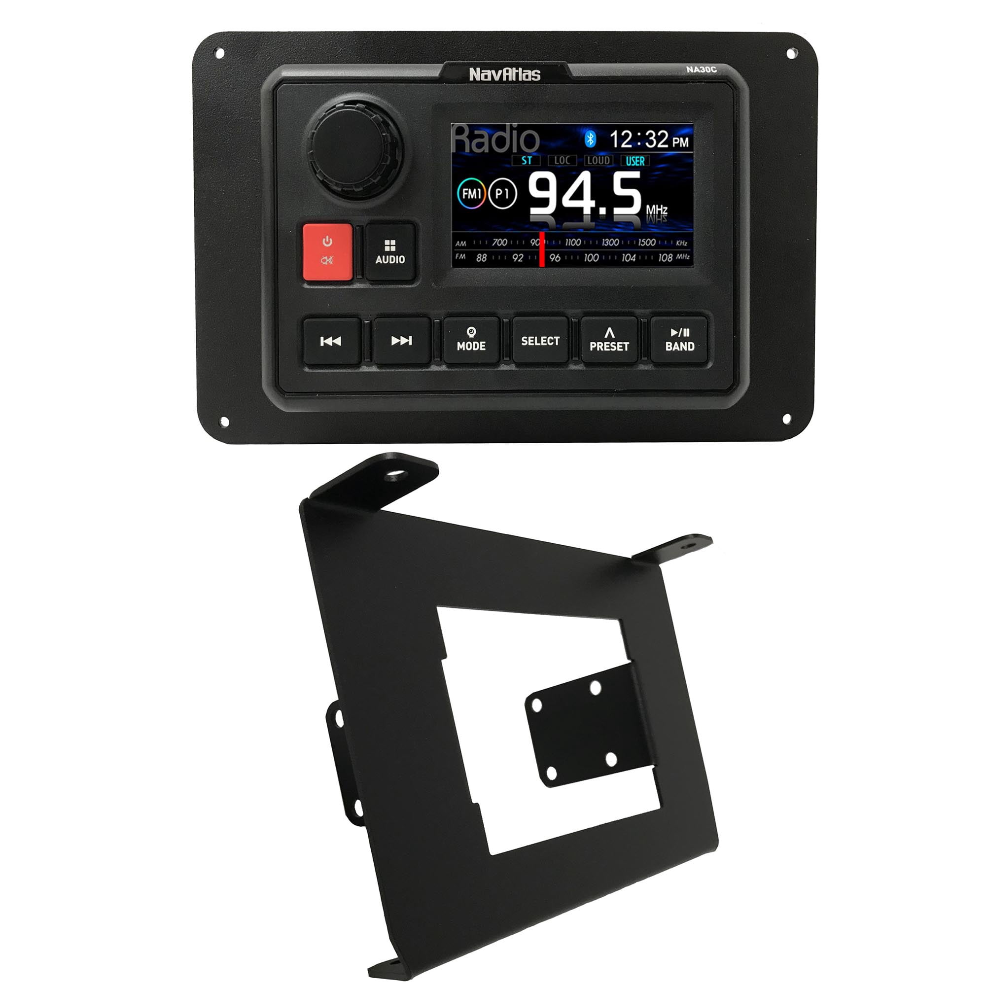 NavAtlas RZR1ZONE1S RZR Audio Source Unit - Walmart.com