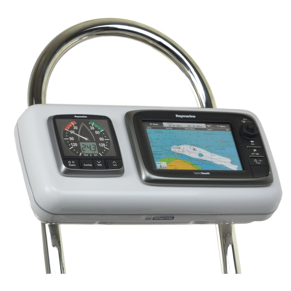 NavPod GP2512 SystemPod Pre-Cut f/Raymarine e7/e7D & 1 Instrument f/12 ...