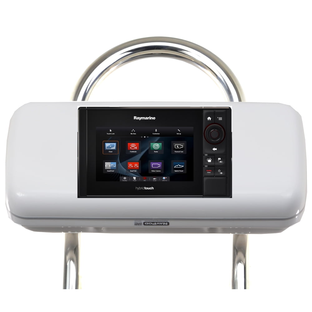 NavPod GP2524 SystemPod Pre-Cut f/Raymarine eS75, eS77 & eS78 Mounted ...