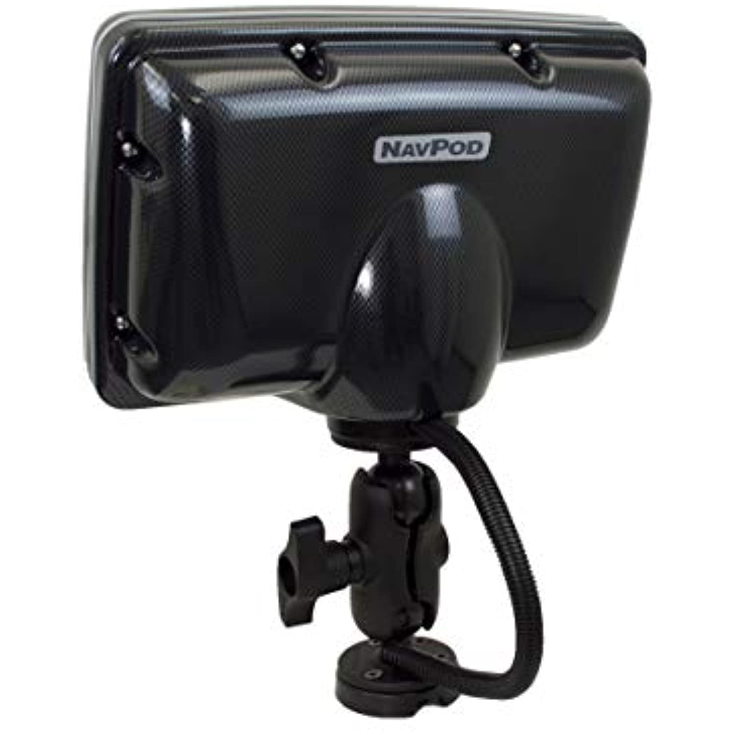 NavPod PowerPod With RAM Mount Pre-Cut f/Humminbird Solix 12-Carbon ...