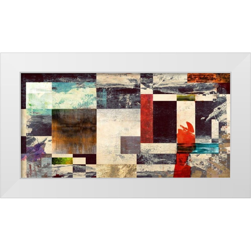 Nava, Sandro 18x11 White Modern Wood Framed Museum Art Print Titled ...